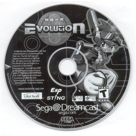 Video Games & Consoles | Evolution The World Of Sacred Device Sega ...